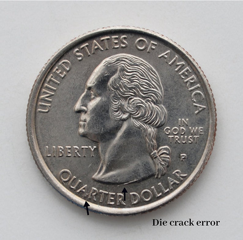 1999 P Georgia State Error Quarter Collectible Vintage Coin - Etsy