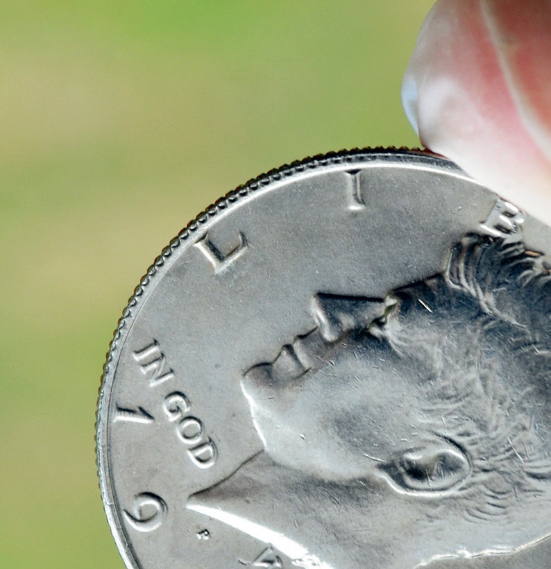 1980 P Kennedy Half Dollar Collectible Coin Rim Error Etsy UK