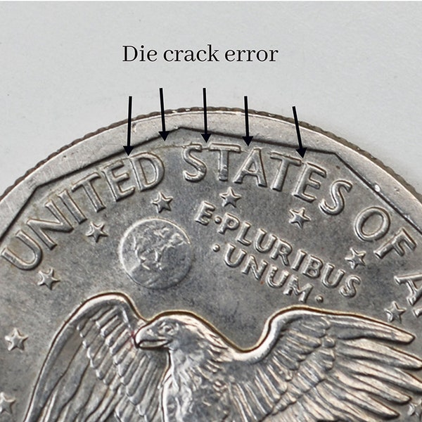 One Dollar Coin - Etsy