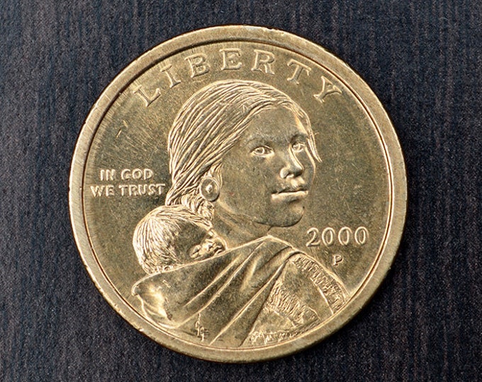 2000 P Sacagawea One Dollar Error Coin, Collectible Coin - Etsy