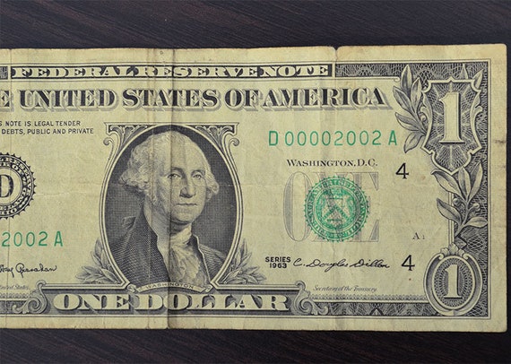 Rare 1 Dollar Bills