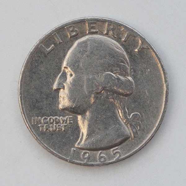 1965 Washington Quarter - Etsy