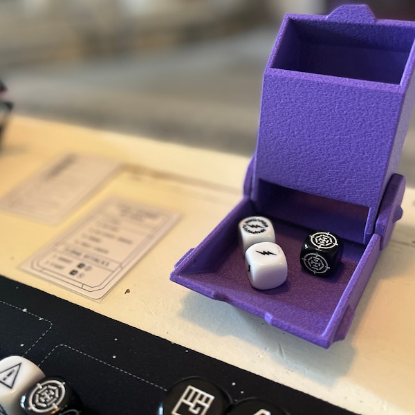 Dice Tower - Etsy