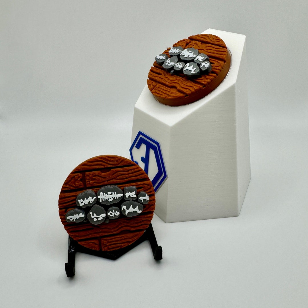 Elden Ring Message Stone Inspired Magnet - Etsy