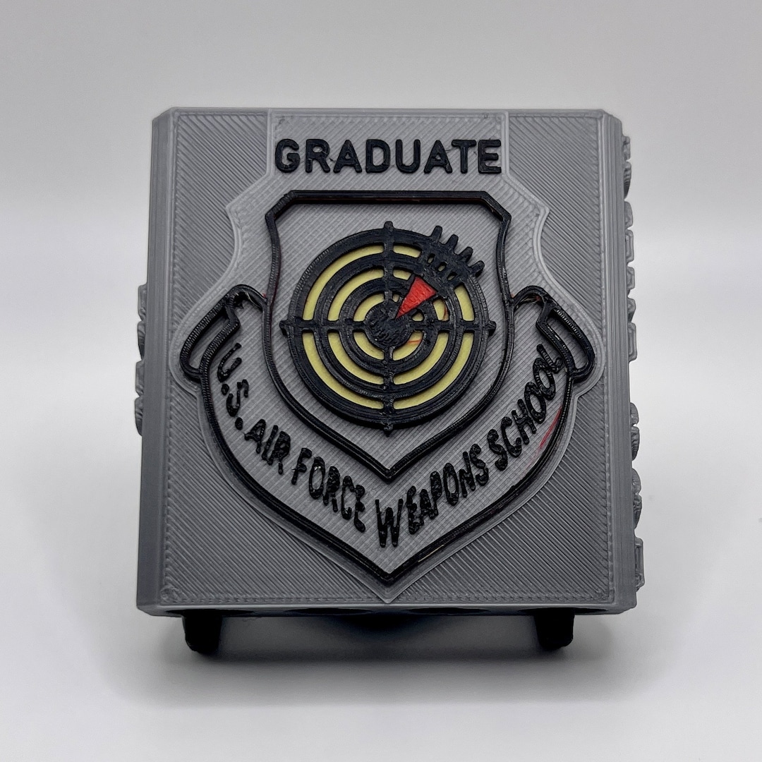 USAF Weapons School Graduate 3D Printed Expo Fine Tip Magnetic Marker ...