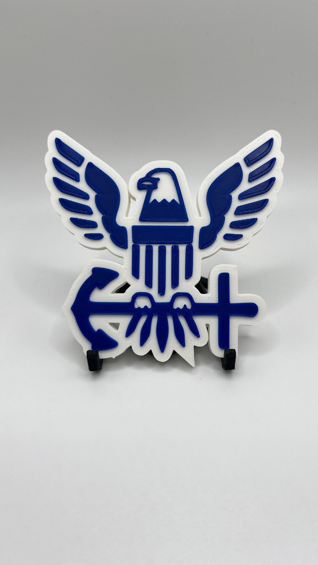 United States Navy Magnet, 3D Printed - Etsy