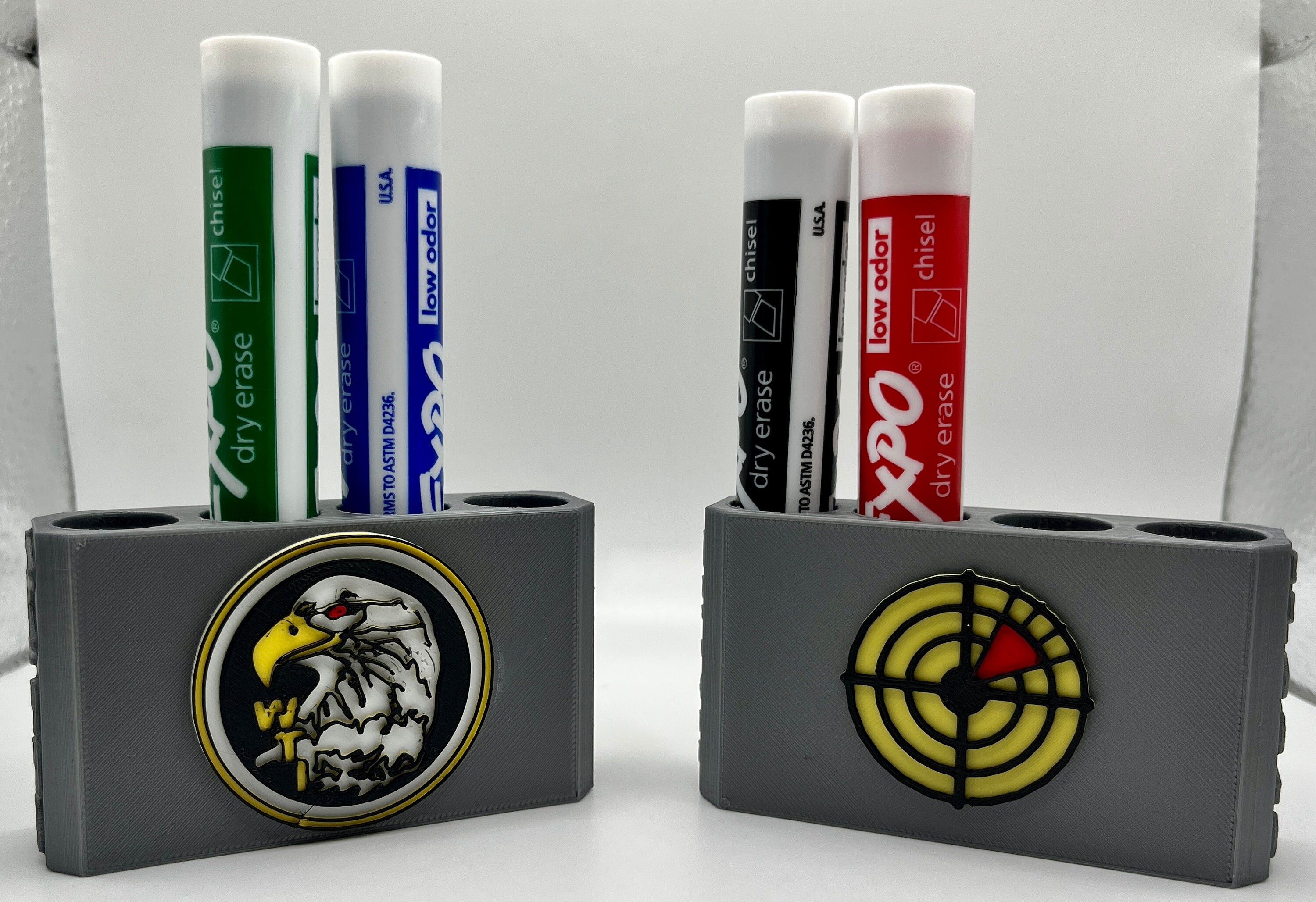 USAF Weapons School Bullseye 3D Printed Expo Chisel Magnetic Marker ...