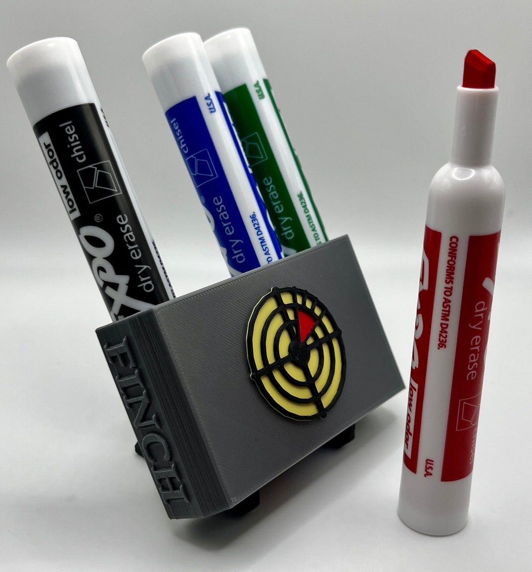 USAF Weapons School Bullseye 3D Printed Expo Chisel Magnetic Marker ...