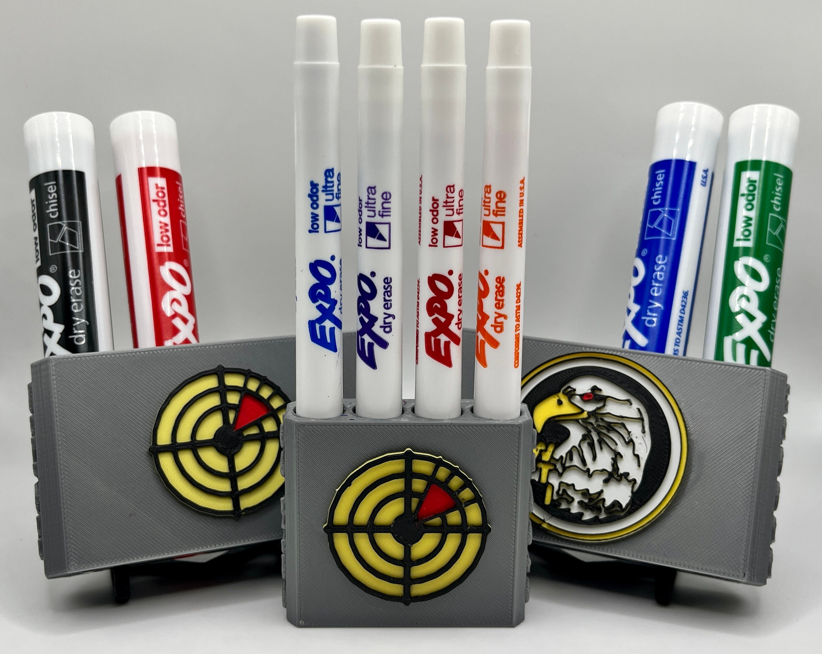 USAF Weapons School Bullseye 3D Printed Expo Chisel Magnetic Marker ...