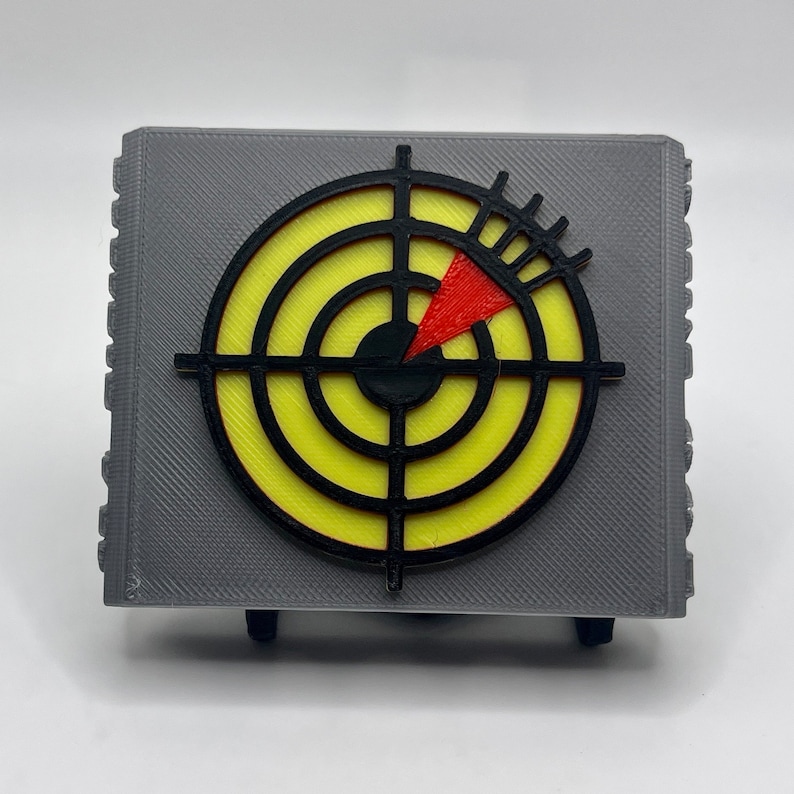 USAF Weapons School Bullseye 3D Printed Expo Fine Tip Magnetic Marker ...
