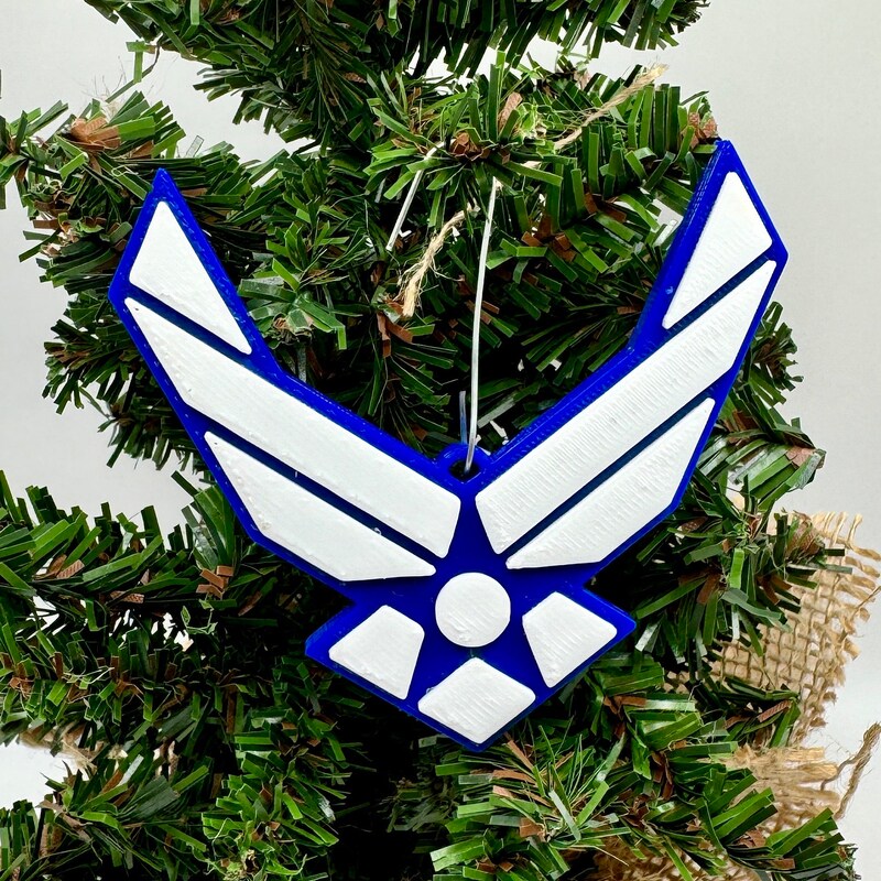 Air Force Ornament - Etsy