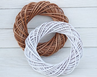 Rattan Wreath Large - Etsy