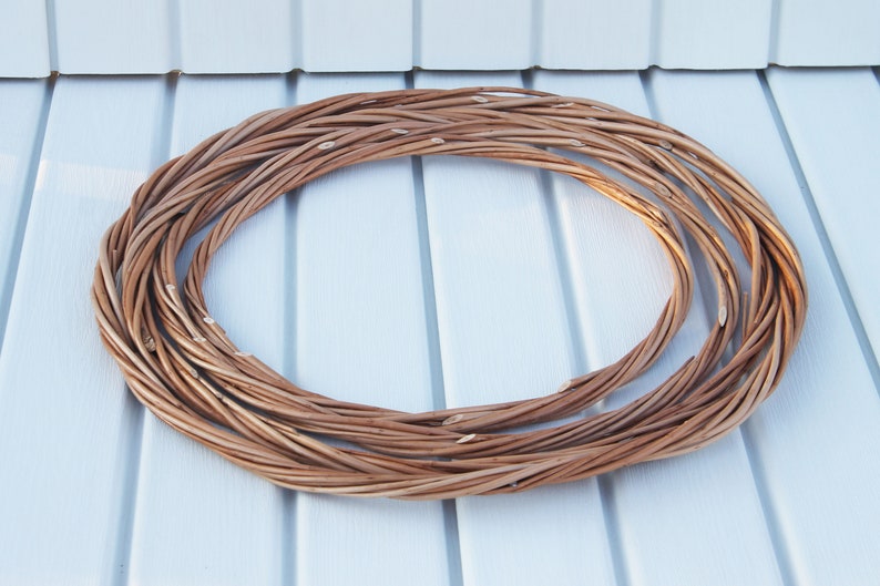Extra Large Willow Hoop Wicker Wreath Craft - Etsy