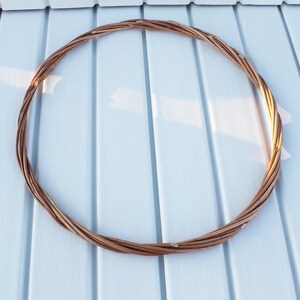 Extra Large Willow Hoop Wicker Wreath Craft - Etsy