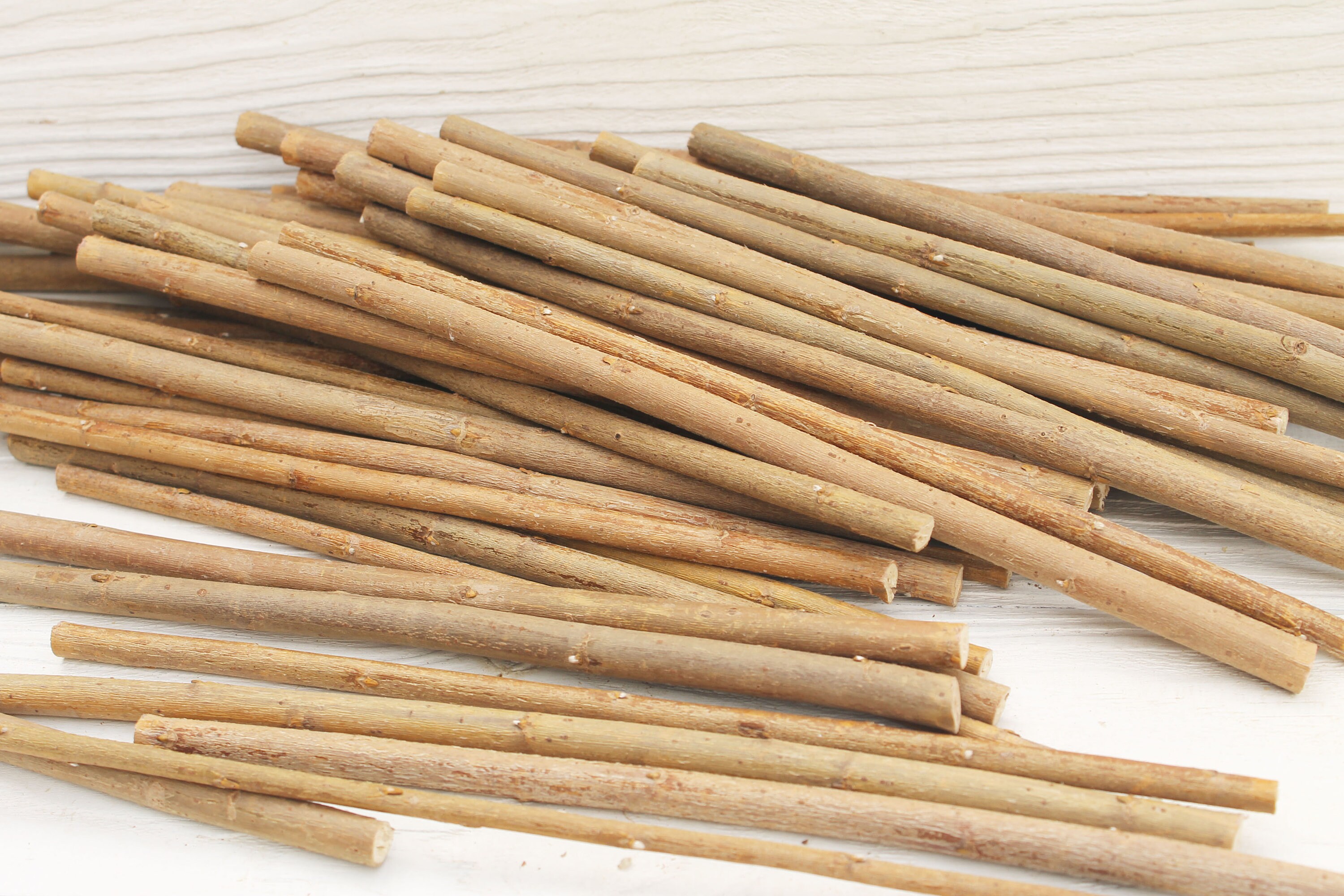 50 Willow Sticks Wood Craft Sticks Tree Branches - Etsy