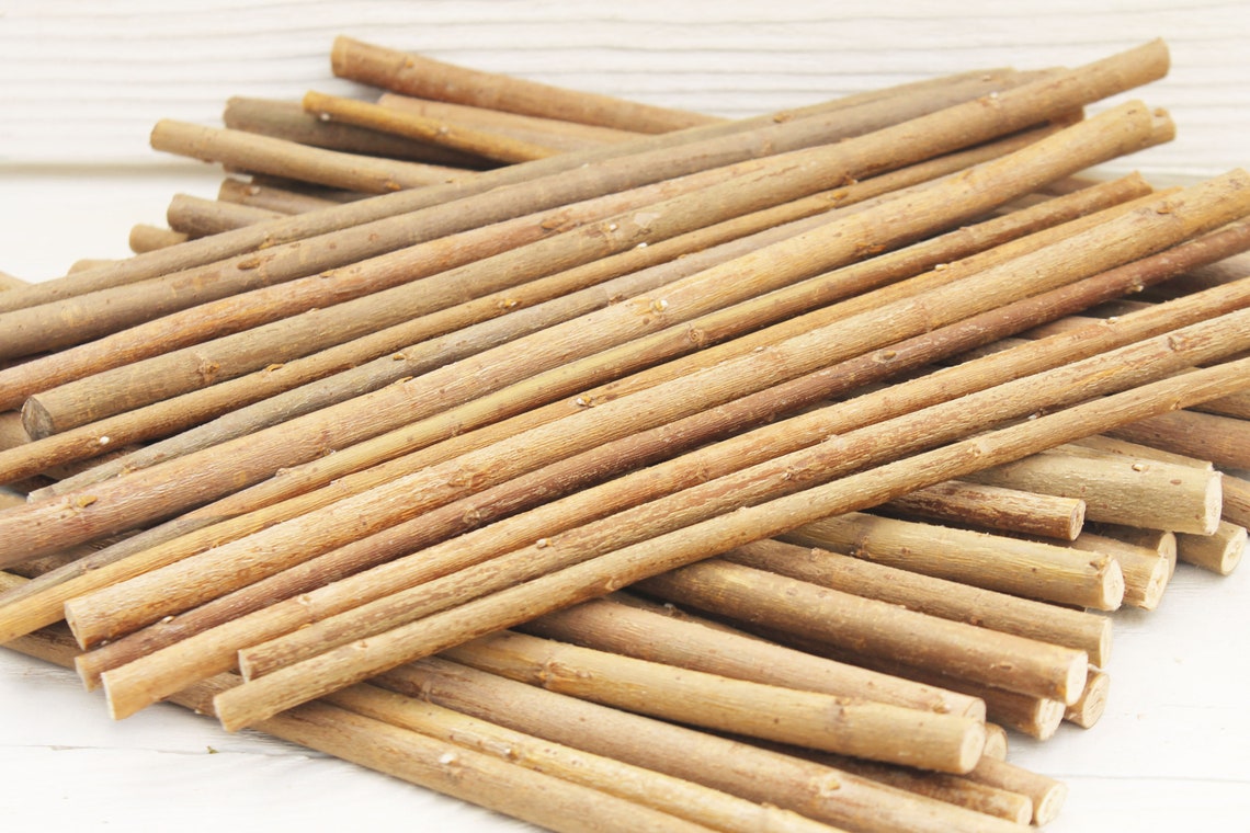 50 Willow Sticks Wood Craft Sticks Tree Branches - Etsy