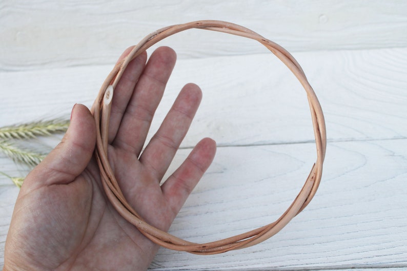 Willow Hoop for Diy - Etsy