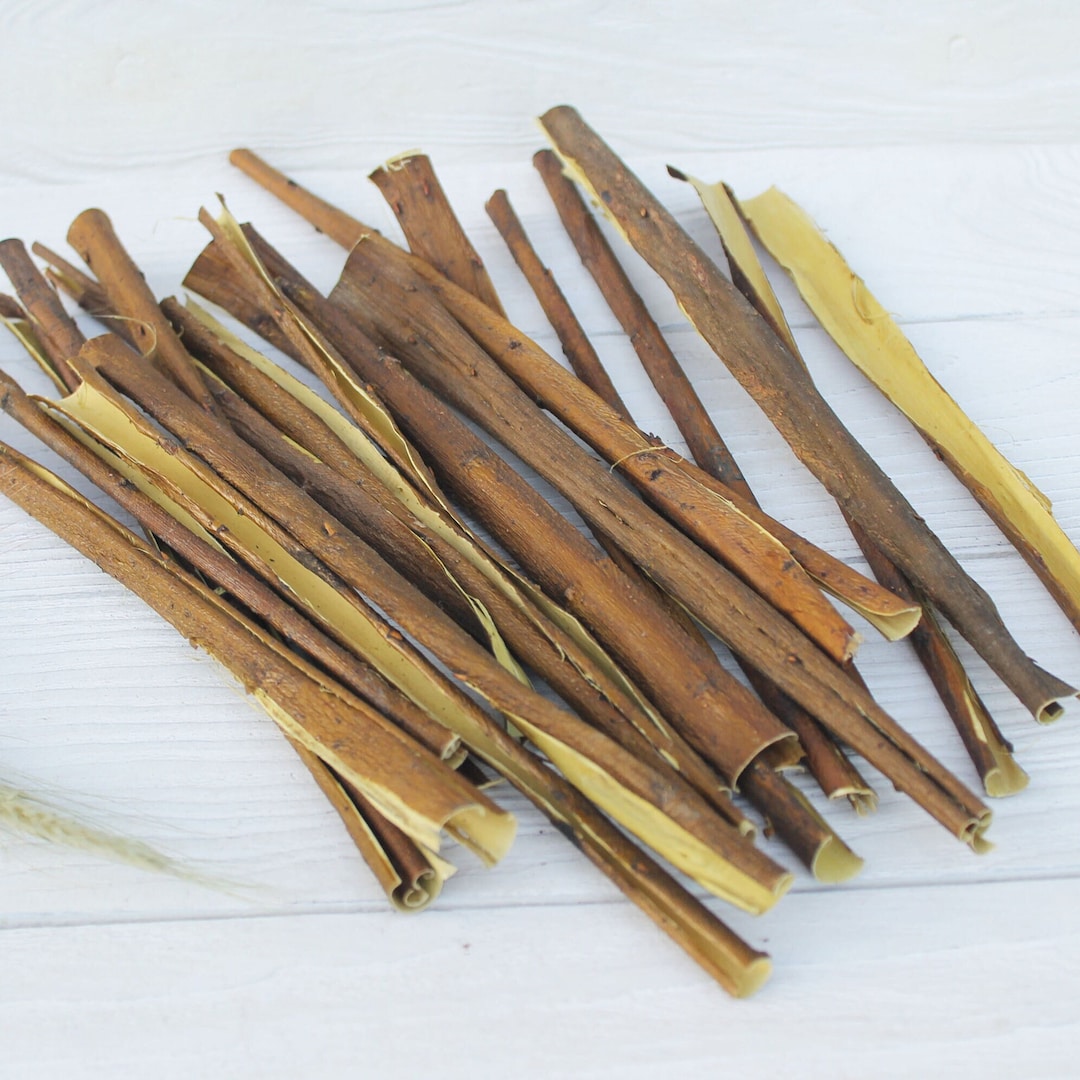 Dried Willow Bark for Crafts Tree Bark - Etsy