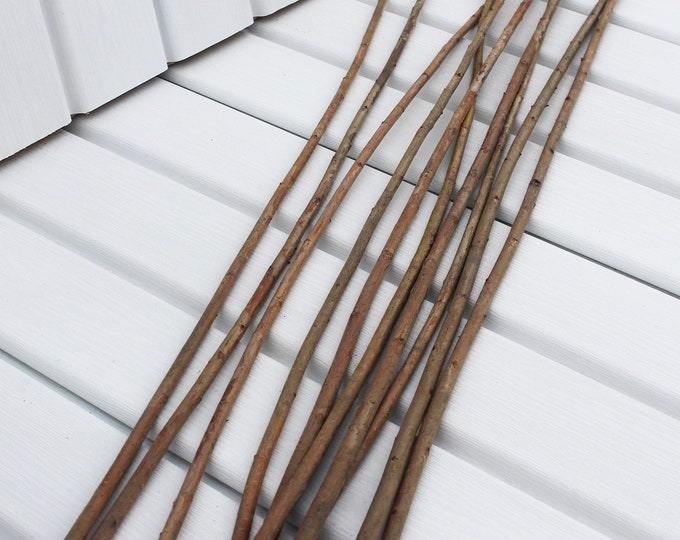 Long Willow Sticks Wood Branches for Crafts - Etsy