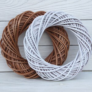 Wicker Wreath - Etsy