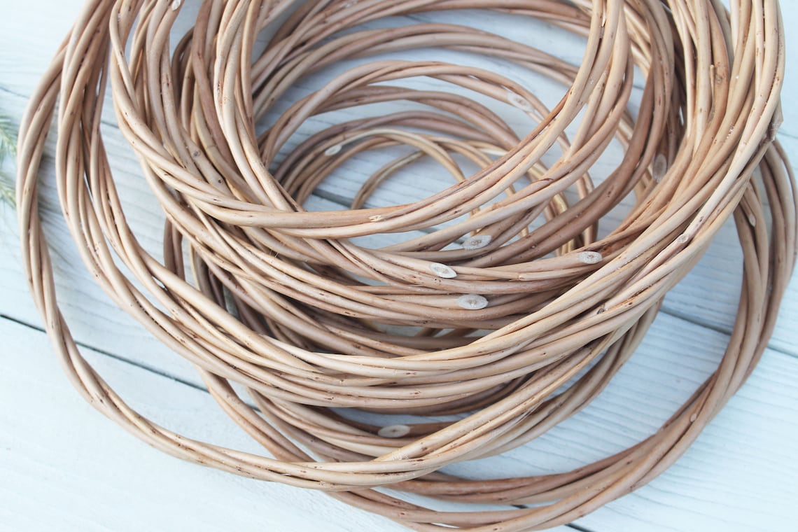 Willow Hoop for Diy - Etsy