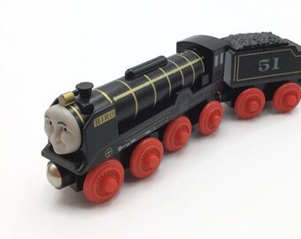 Thomas Friends Tank Engine Train Wooden Vintage 2003 Hiro - Etsy