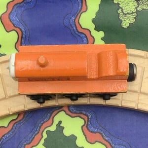 Thomas & Friends Terence the Tractor 1993 Flat Magnet Stapled Bottom ...