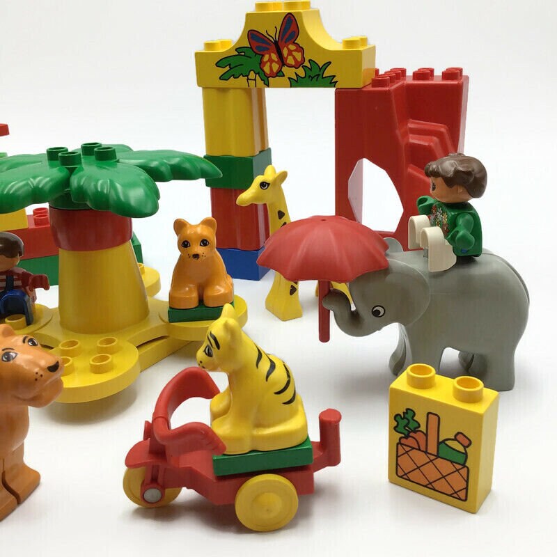 LEGO DUPLO 2865 Children's Zoo Animals Figures Vintage - Etsy