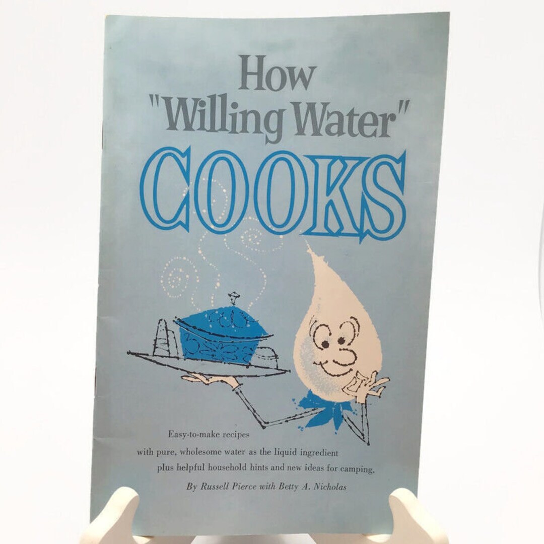 How Willing Water Cooks Vintage 1966 Camping Recipe Booklet Russell ...