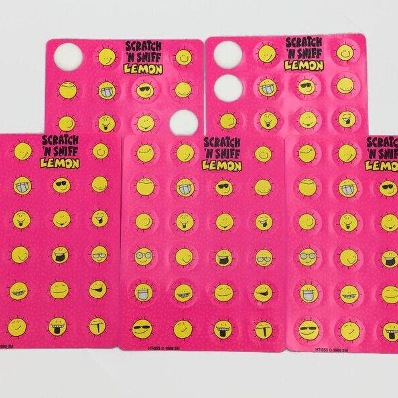 Scratch and Smell - Etsy