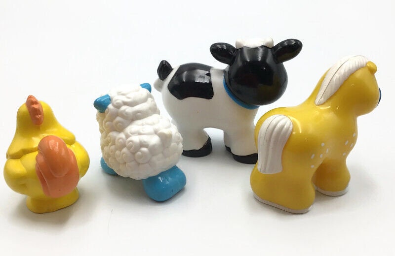 Shelcore People & Animals Lot Chunky Farm Friends Farmer Wife Sailor ...