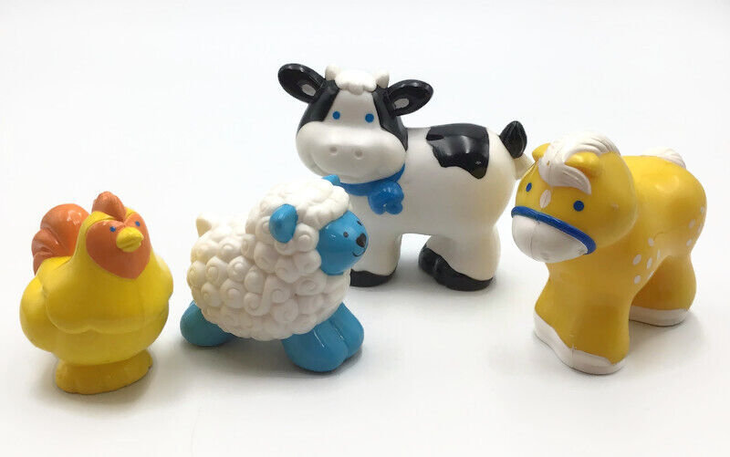 Shelcore People & Animals Lot Chunky Farm Friends Farmer Wife Sailor ...