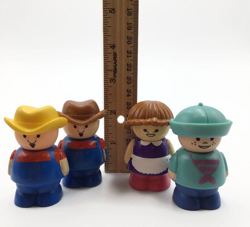 Shelcore People & Animals Lot Chunky Farm Friends Farmer Wife Sailor ...