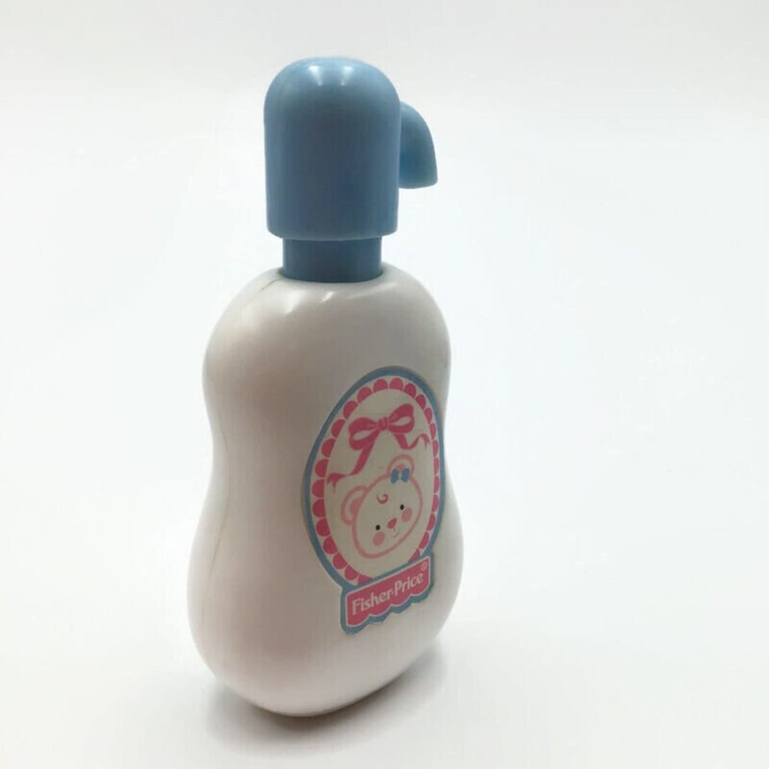 Fisher Price Lotion Pump Vintage Baby Doll Toy Bottle 90s - Etsy