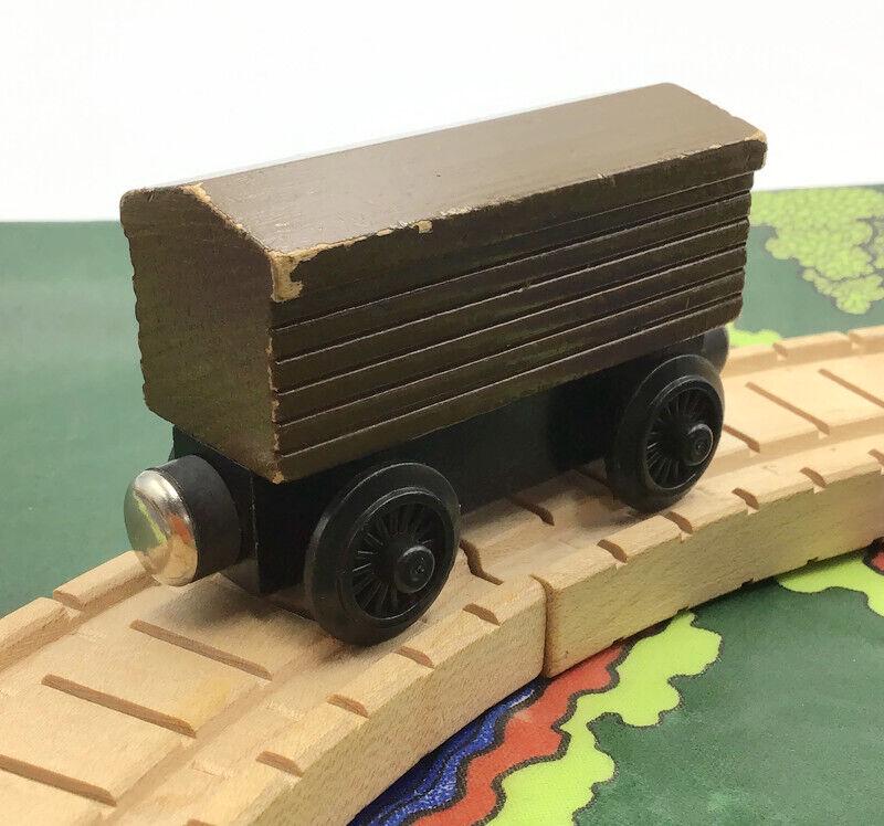 Thomas & Friends Troublesome Brakevan Truck 1st Edition White Face ...