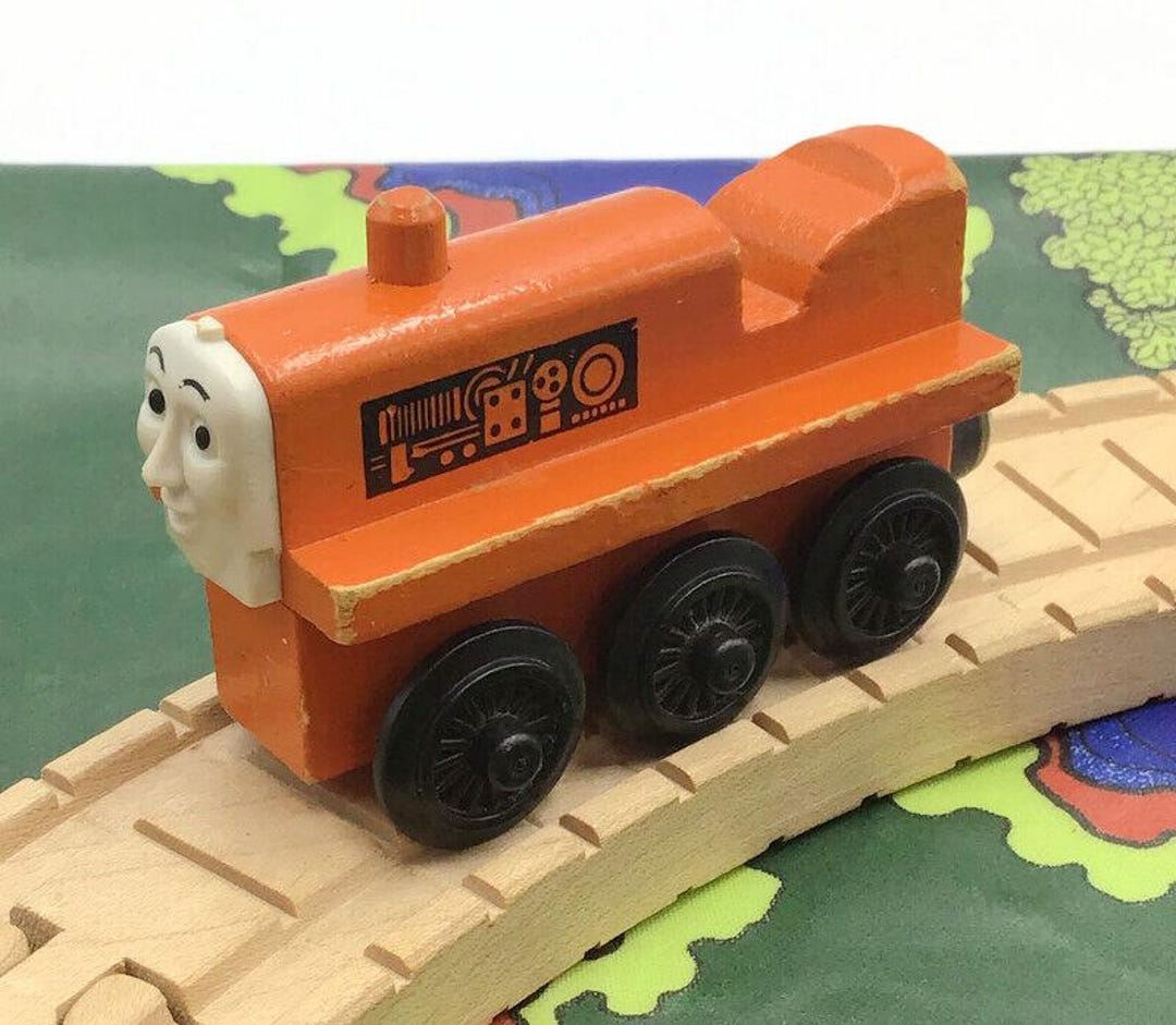 Thomas & Friends Terence the Tractor 1993 Flat Magnet Stapled Bottom ...