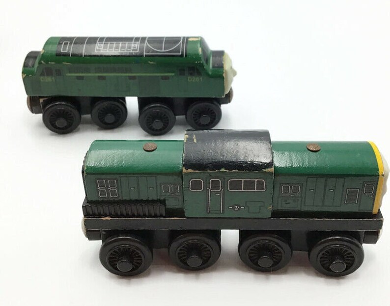 Thomas the Tank Derek & the Diesel D261 Engines Train Friends - Etsy