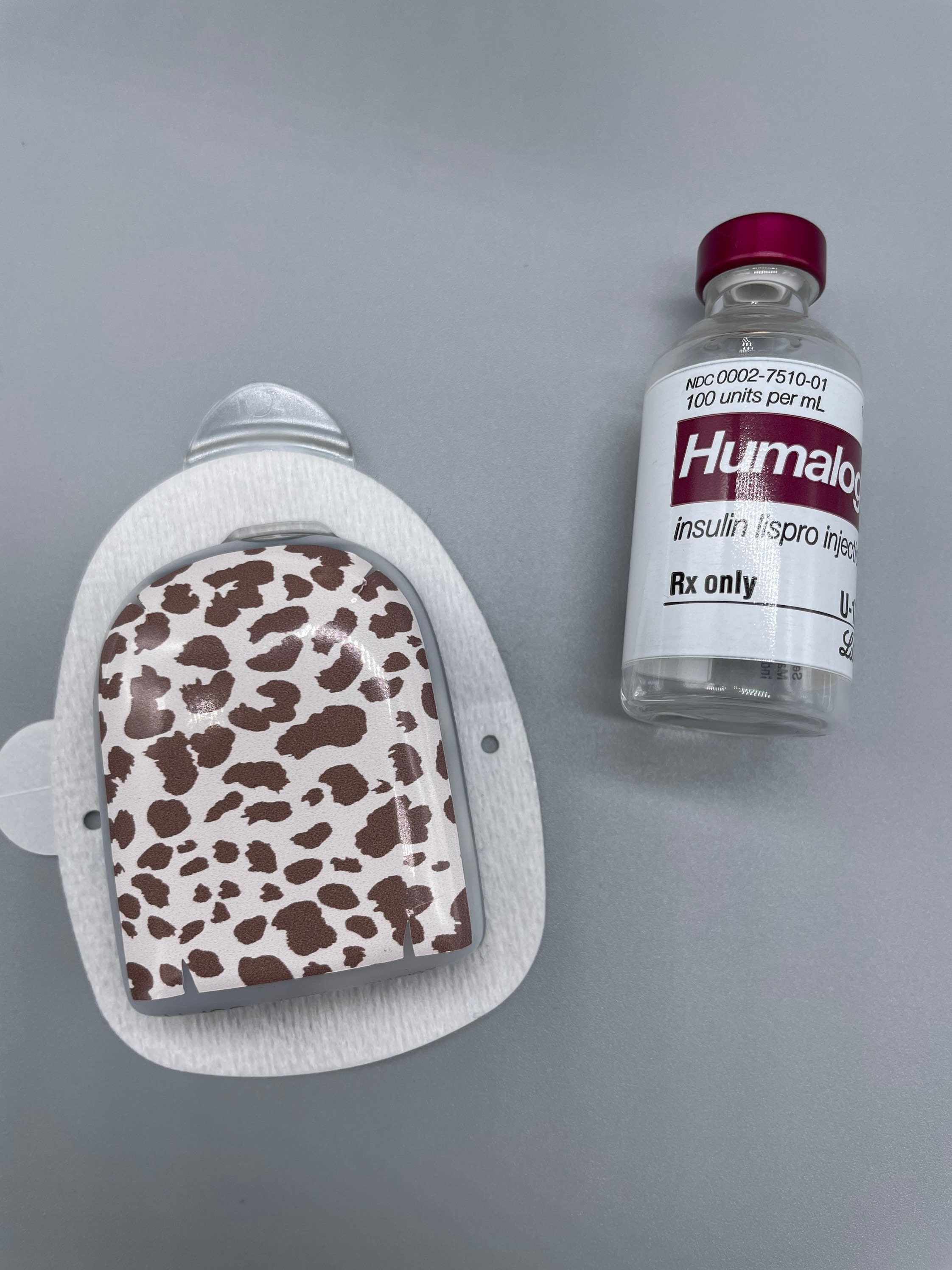 Leopard Print Omnipod Stickers Waterproof Cute Pod Cover | Etsy