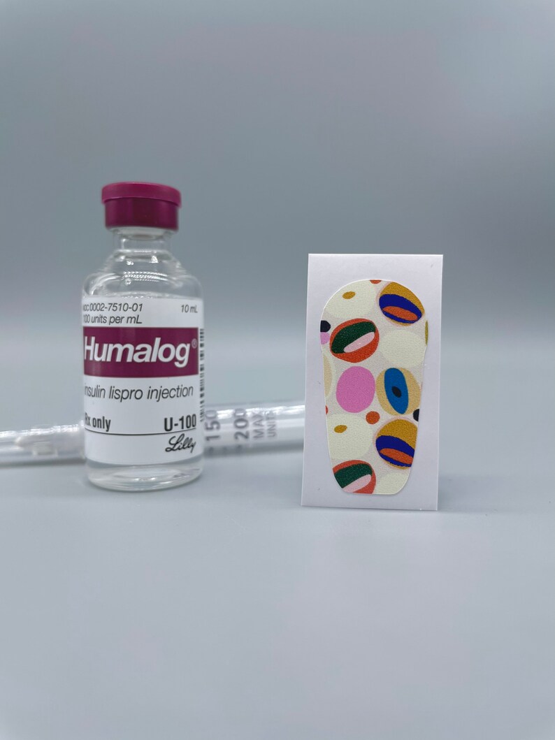 Polka Dot Dexcom Stickers • Waterproof Sticker• Cute Dexcom Cover ...