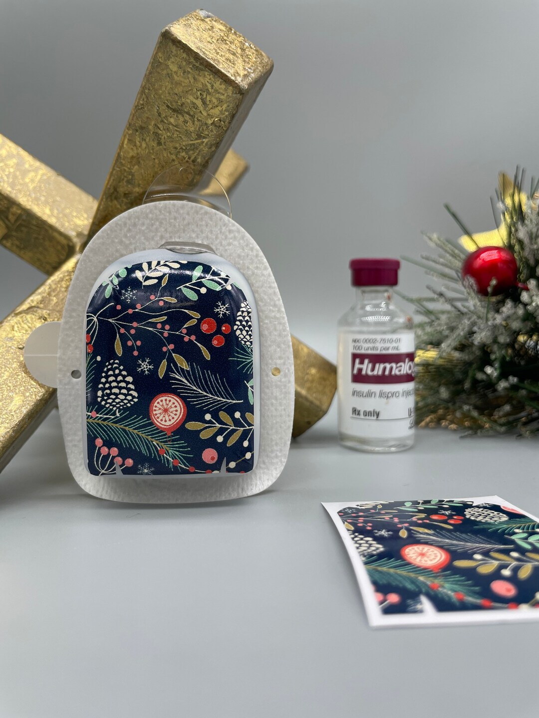 Christmas/holiday Omnipod Stickers • Waterproof Sticker • Cute Pod ...