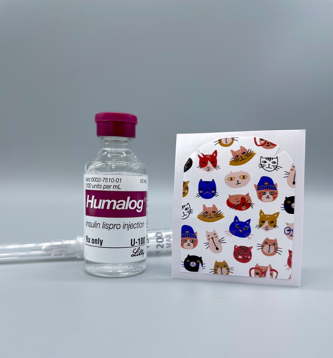 Cat Collage Omnipod Stickers • Waterproof Sticker • Cute Pod Cover - Etsy