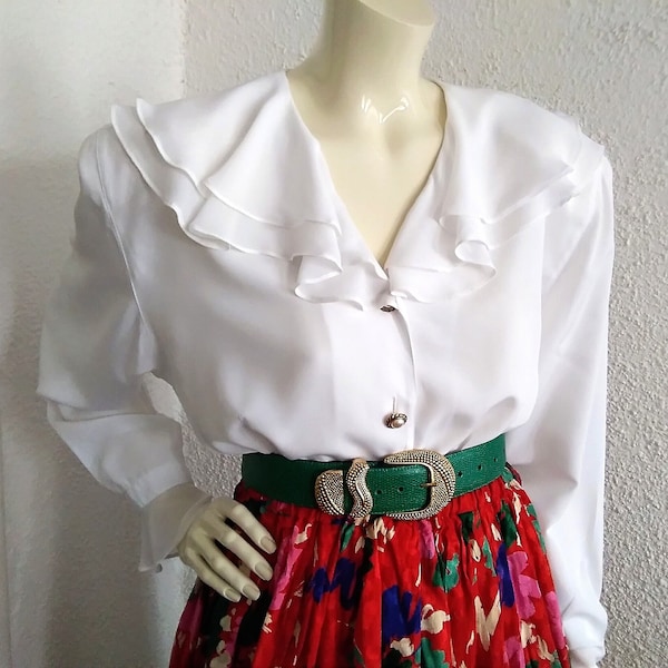 Romantic Blouse - Etsy