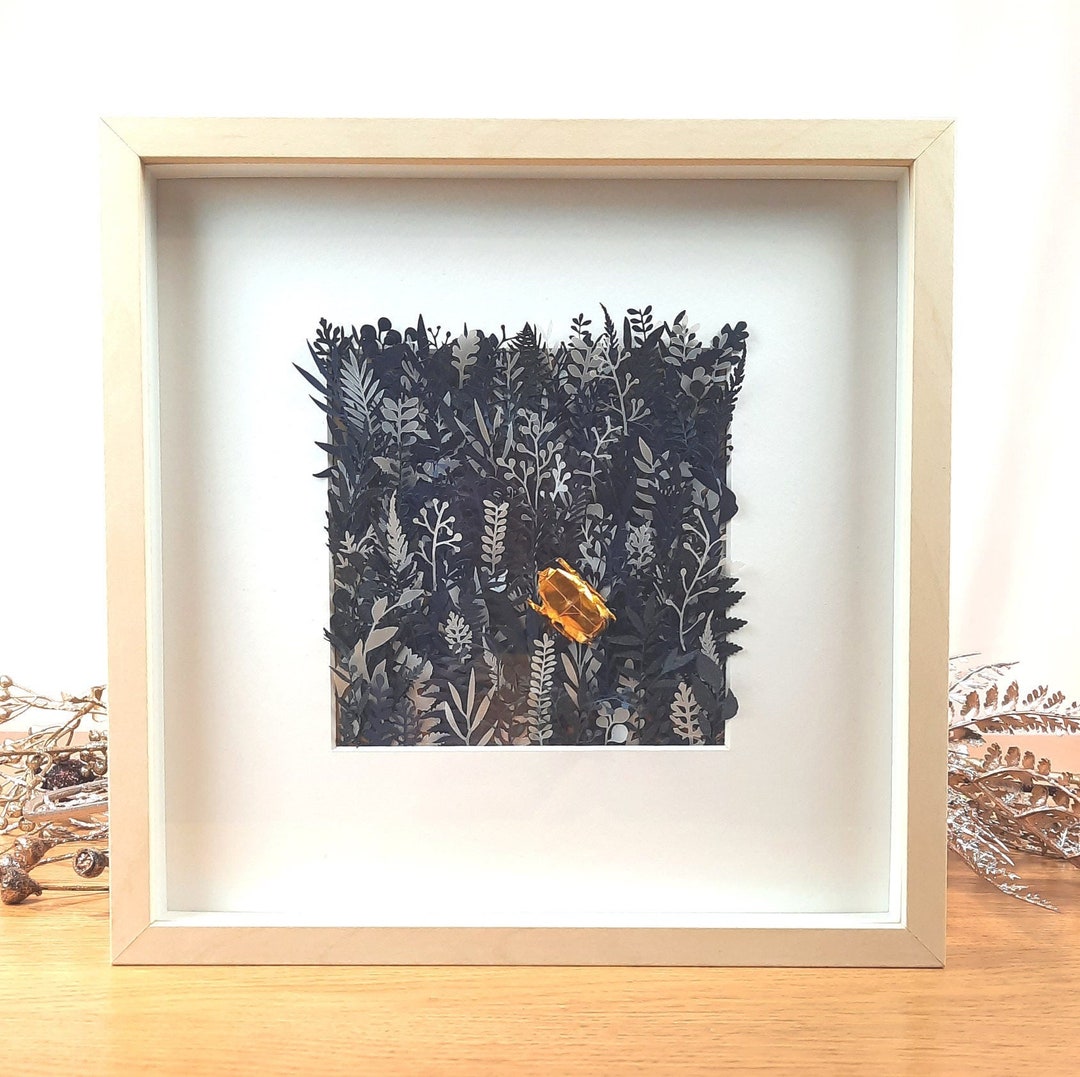Insect Frame, Beetle, Flower, Showcase, Happiness, Good Luck, Insect ...