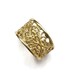 Filigree Lace Design Ring 14k Solid Yellow Gold - Etsy