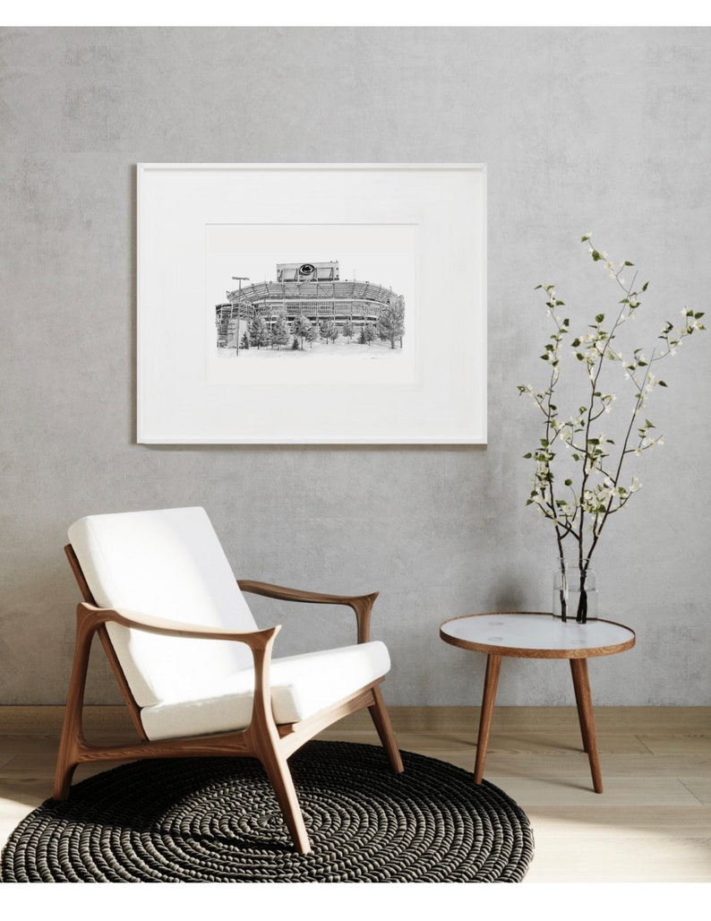 Beaver Stadium Penn State Gift Penn State Penn State Art - Etsy