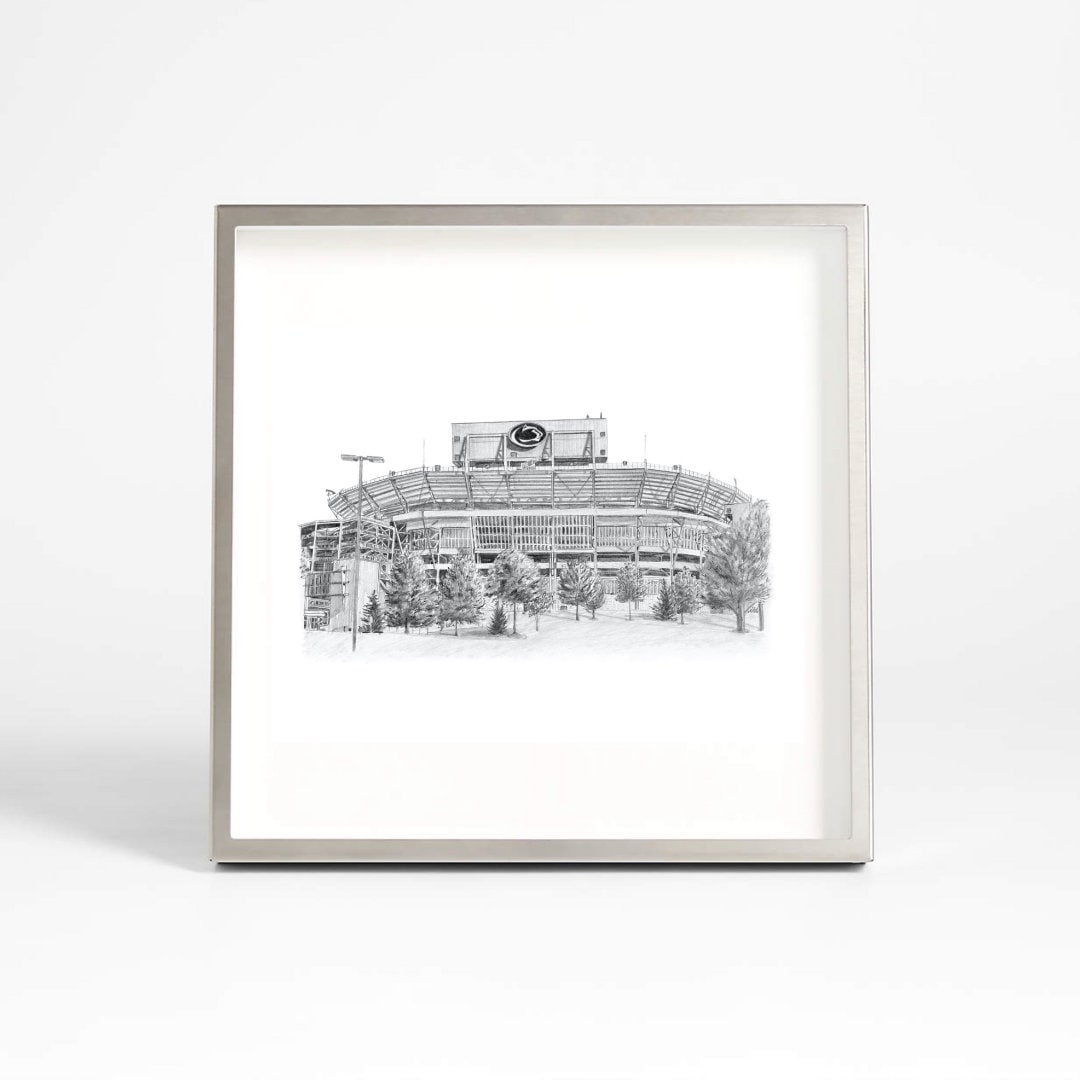 Beaver Stadium | Penn State Gift | Penn State Football | Penn State Art ...