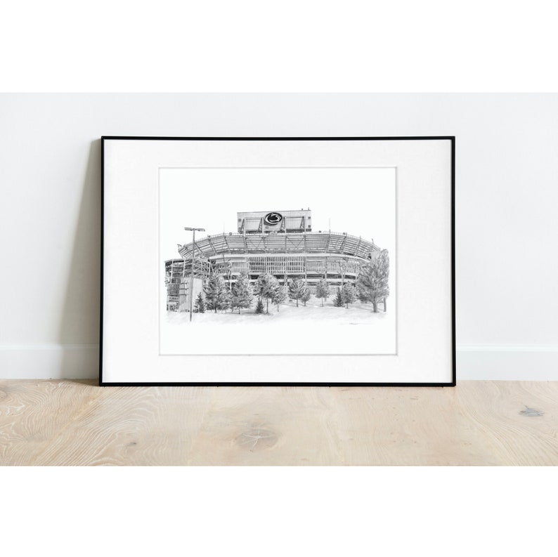 Penn State Wall Art Penn State Gift Penn State Wall Decor - Etsy Italia