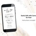 Redo Wedding Invitation Template - Etsy