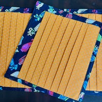 Samba Card Game Score Sheet for 2 or 4 People, Simple, Easy to ...