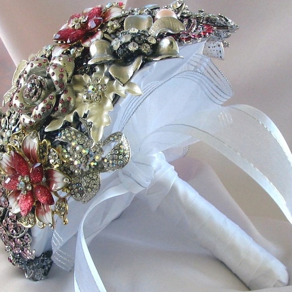 Brooch Bridal Bouquet - Etsy